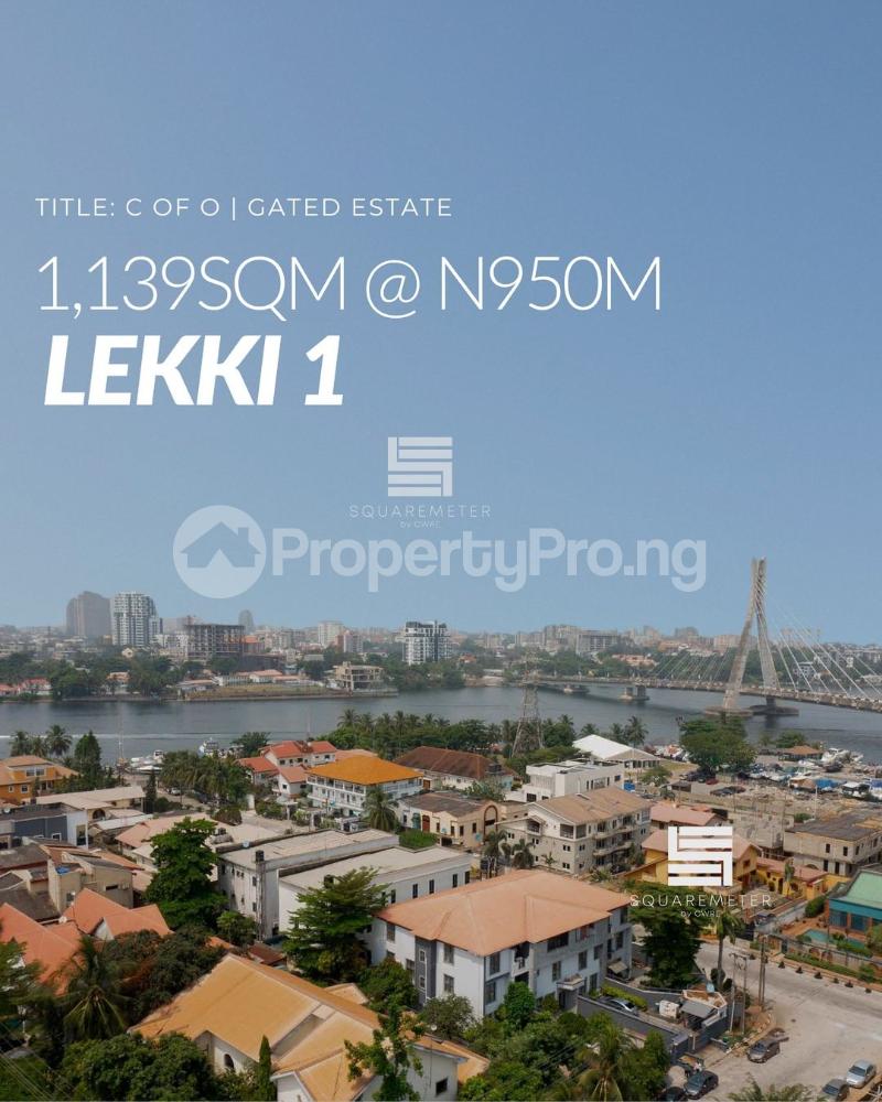 Buy 1,139sqm Land in Lekki Phase 1, Lekki Lagos (6MEEQ) | PropertyPro ...