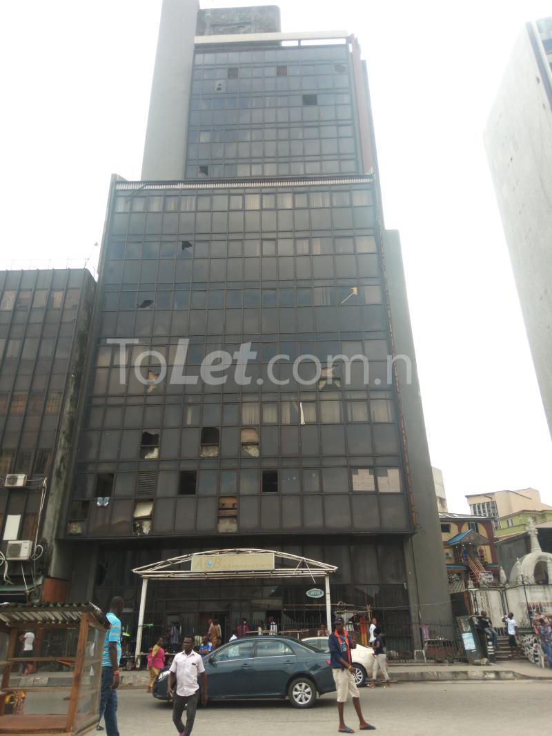 Buy 13 Floor High Rise Commercial Building in Marina, Lagos Island ...