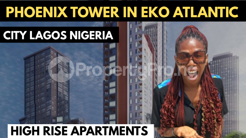 Buy 2 Bed Highrise Apartment Phoenix Tower Eko Atlantic in Eko Atlantic ...