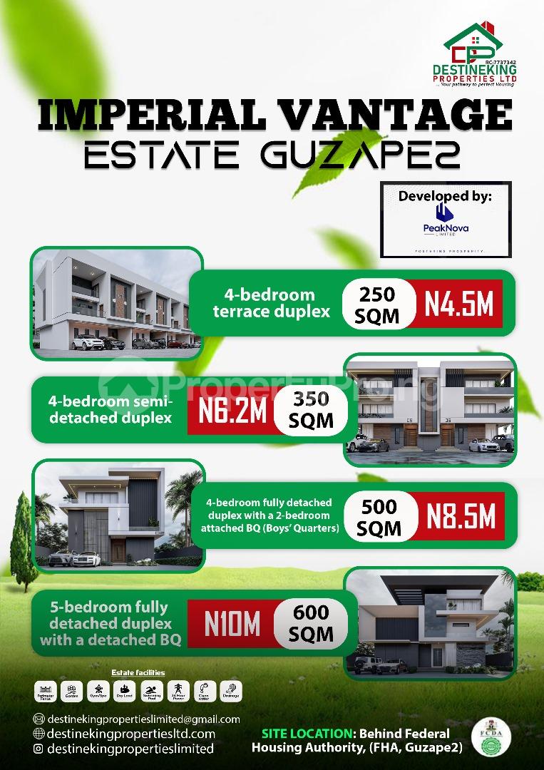 Buy 250 Sqm Of Land in Guzape Abuja (9LZJL) | PropertyPro Nigeria