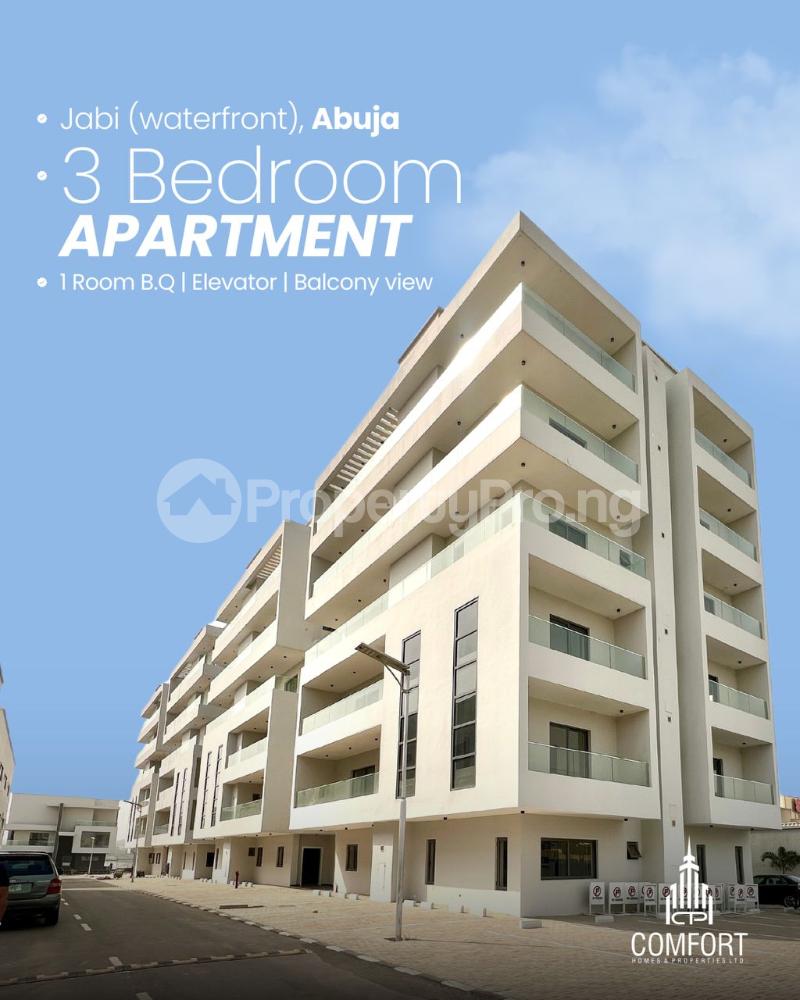 Buy Water Front 3 Bedroom Apartment in Jabi Abuja (1MDMR) | PropertyPro ...
