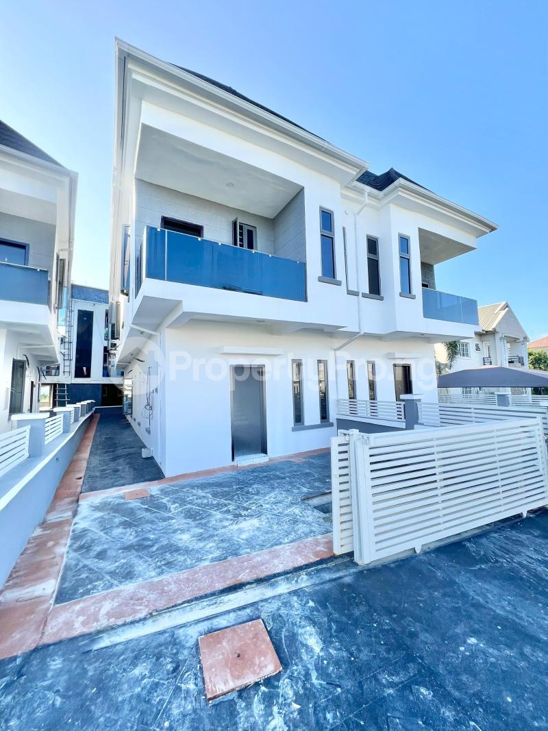 Buy 3 Bedroom Semi Detached Home With Bq in orchid, Lekki Lagos (6MBGN ...