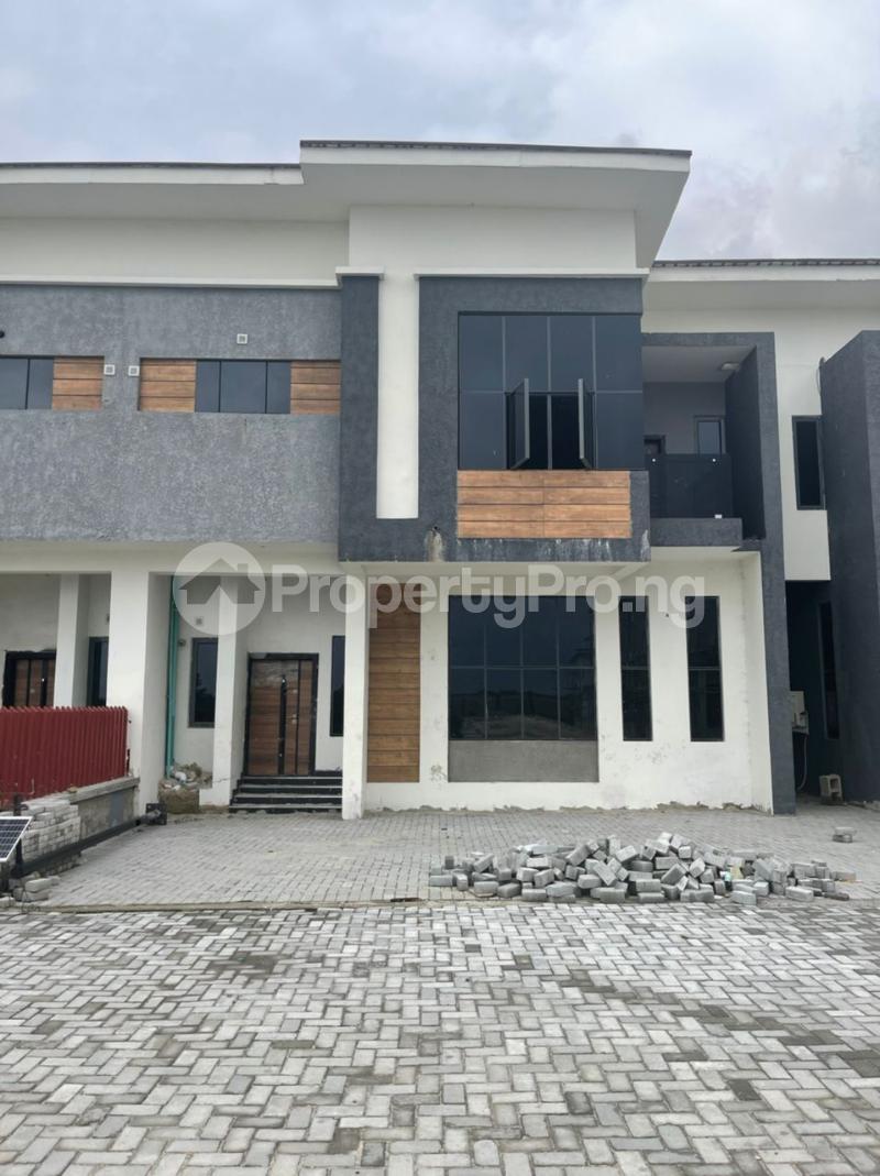 Buy 3 Bedroom Terrace Duplex With Bq (shell Unit) in Sangotedo Lagos ...