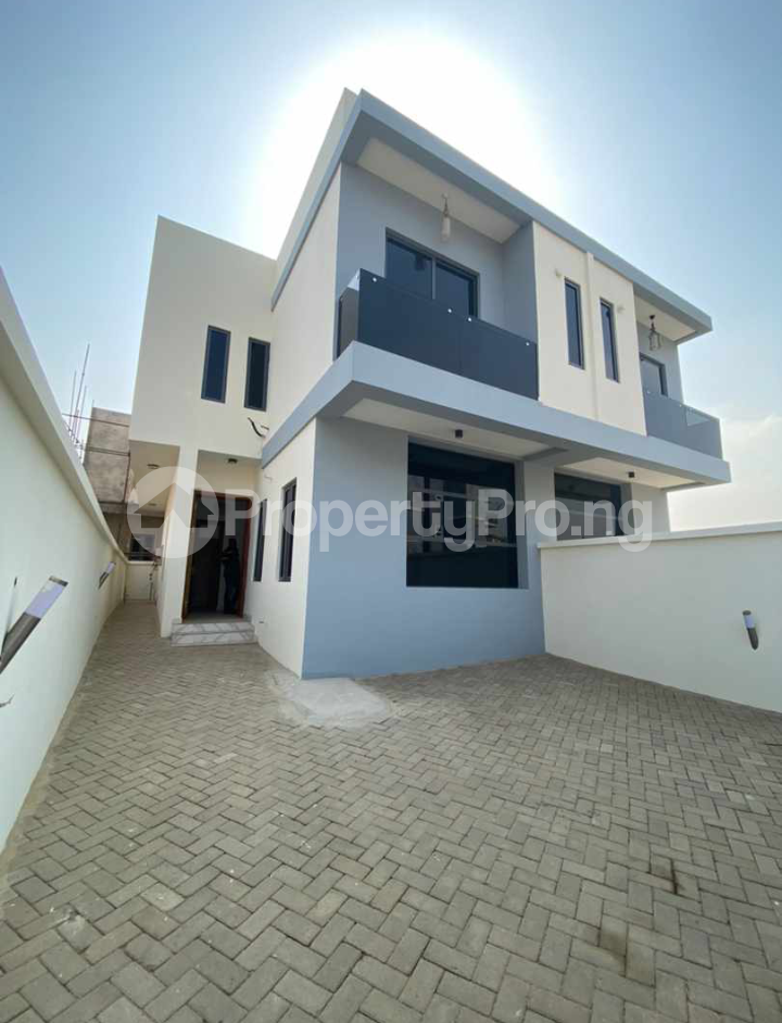 Buy 3bedroom Semi Detached Duplex!!! in Millenuim/UPS, Gbagada Lagos ...