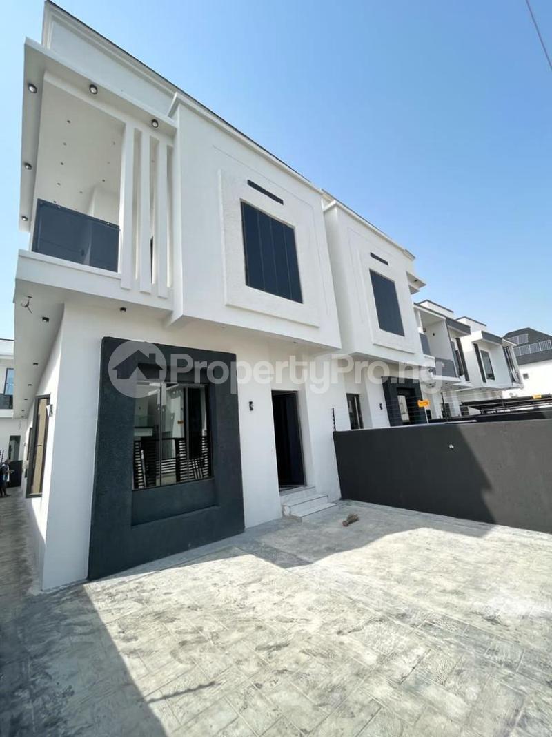 Buy 4 Bedroom Semi Detached Duplex in Ajah Lagos (3KSRF) | PropertyPro ...