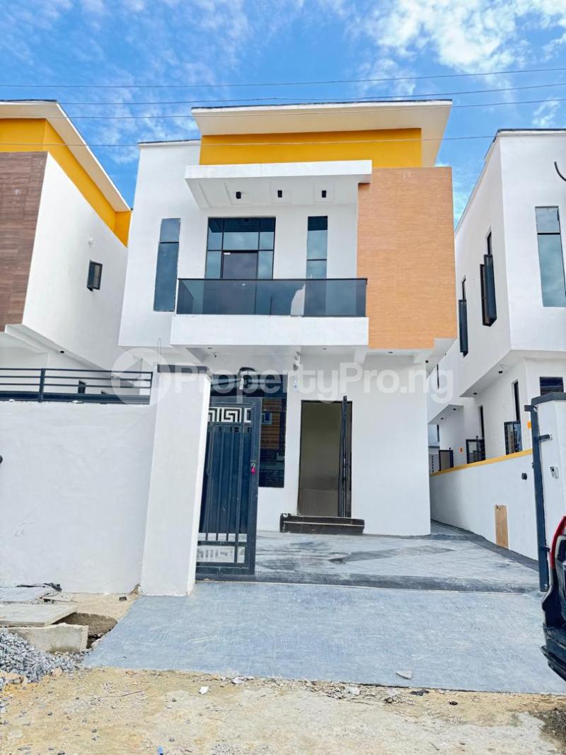 Buy 4 Bedroom Detached Duplex At Ajah in Lagos Island, Lagos Island ...