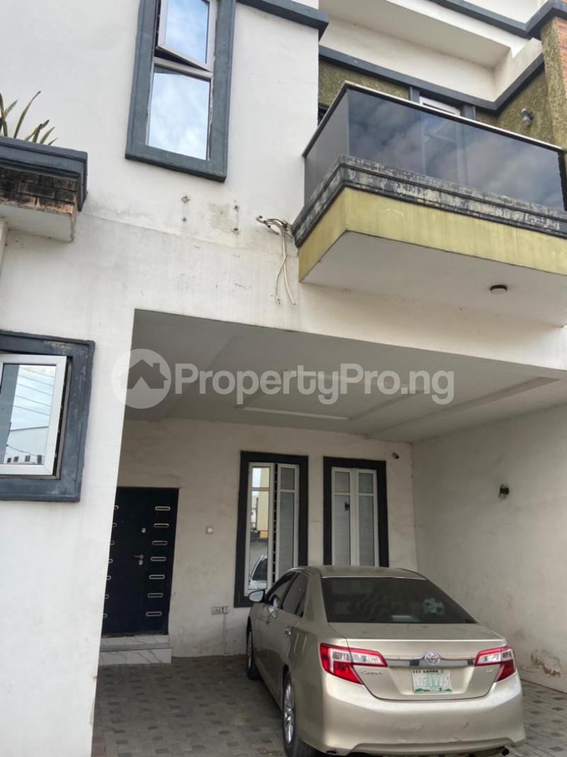 Rent 4 Bedroom Duplex in Thomas estate, Ajah Lagos (7JDHT ...