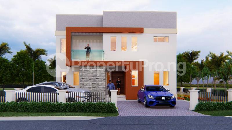 Buy 4 Bedroom Fully Detached Duplex With An Attached 1 Bedroom Flat Bq ...