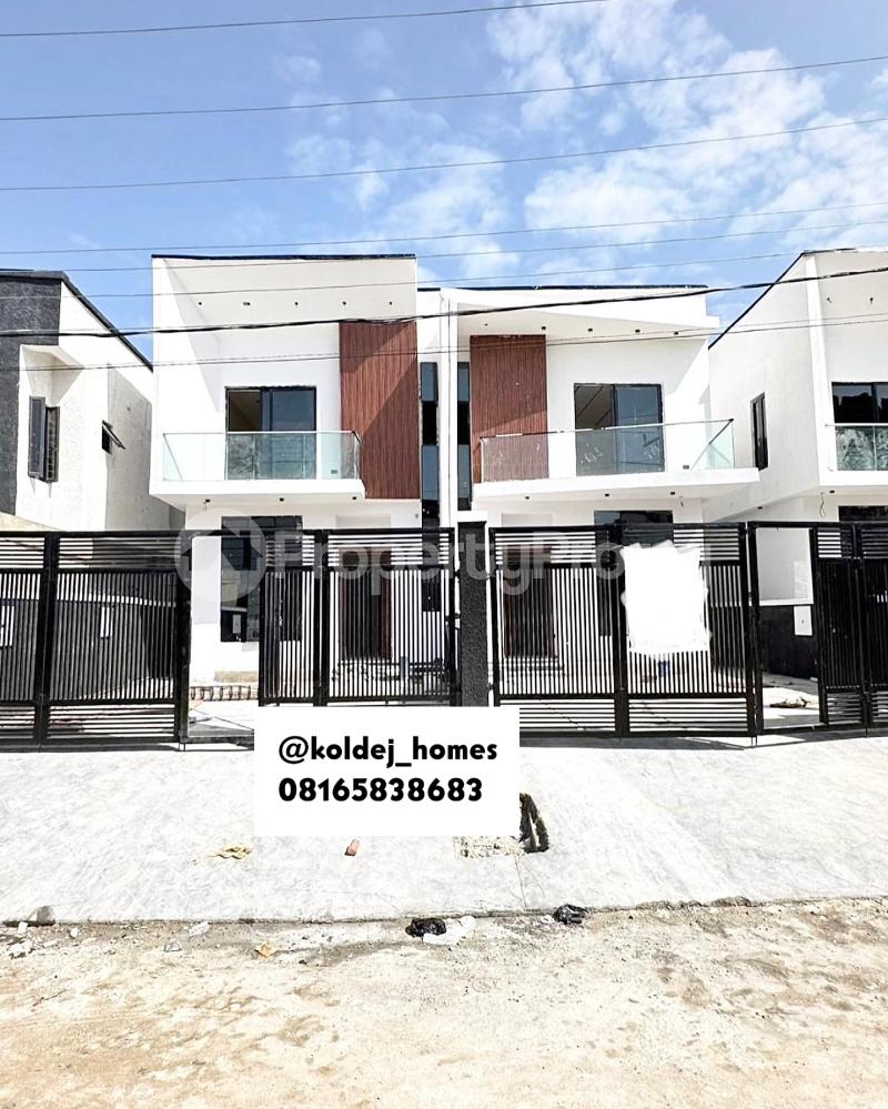Buy 4 Bedroom Semi Detached Duplex in Ikota, Lekki Lagos (3LNFV ...