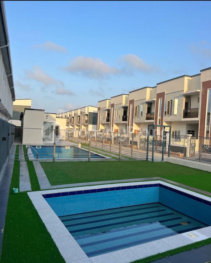 Rent 4 Bedroom Semi Detached Duplex With Bq in Lekki Phase 2, Lekki ...
