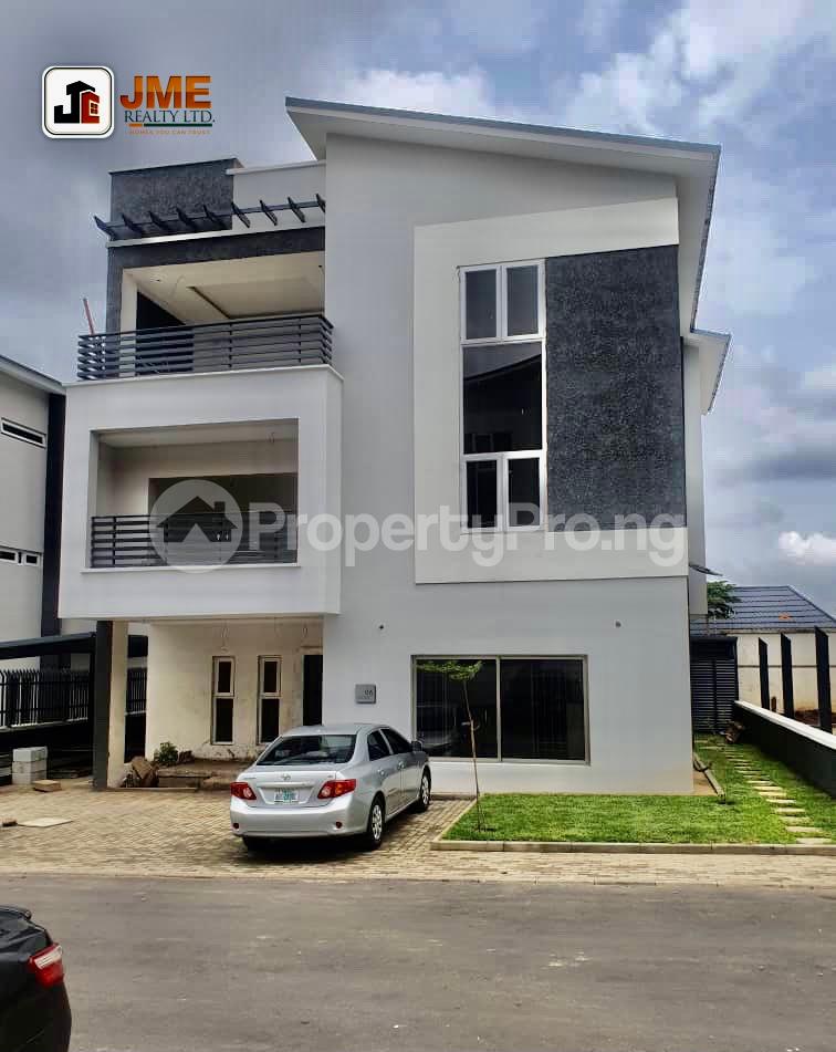 Buy 5 Bedroom Fully Detached Duplex in Wuye Abuja (4FNQP) | PropertyPro ...