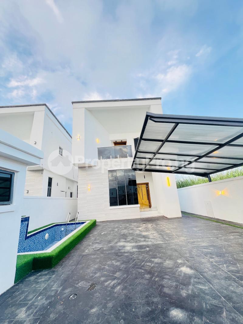 Buy 5 Bedroom Fully Detached House With Pool in Lekki Phase 2, Lekki ...