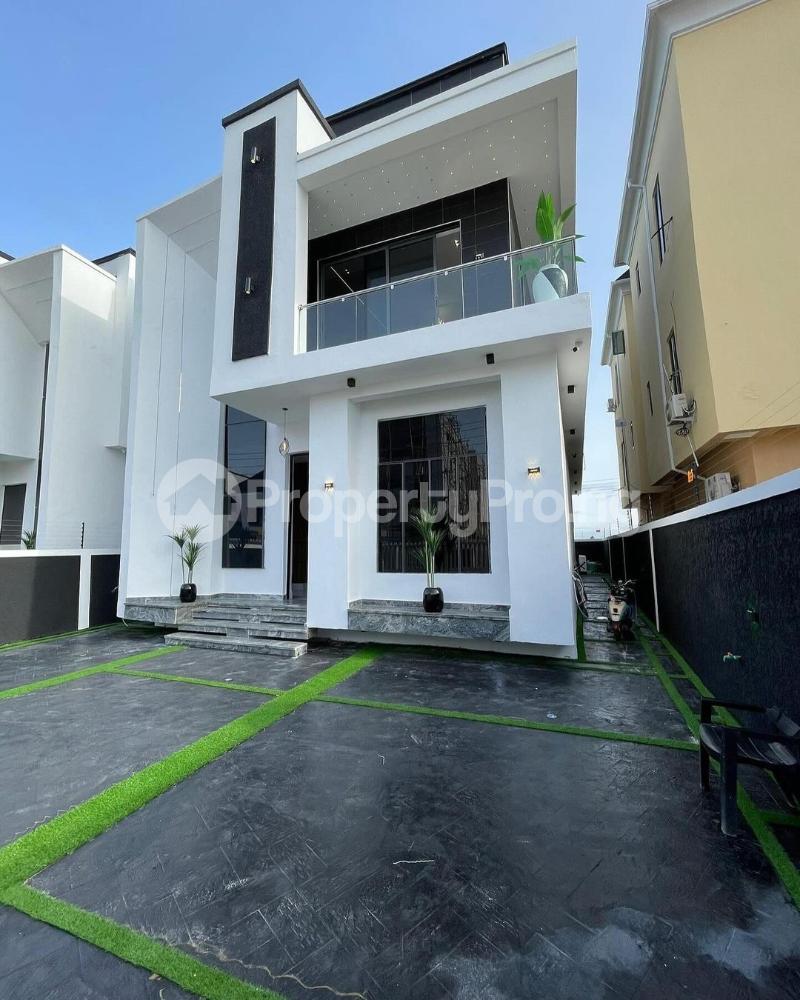 5 Bedroom House in Ajah Lagos | House for sale in ajah | House in ajah ...