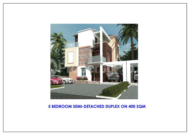 Buy 5 Bedroom Semi Detached Duplex in Mpape Abuja (3JWDZ) | PropertyPro ...