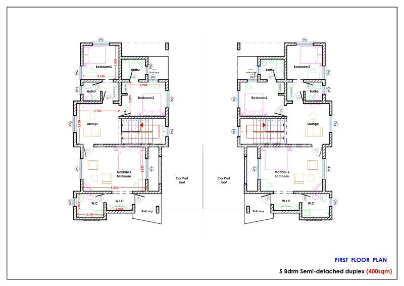 Buy 5 Bedroom Semi Detached Duplex in Mpape Abuja (3JWDZ) | PropertyPro ...