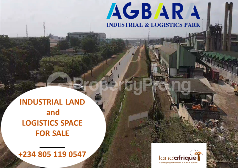 Buy 38,250sqm Of Land in Agbara, Agbara-Igbesa Ogun (4EPXM ...