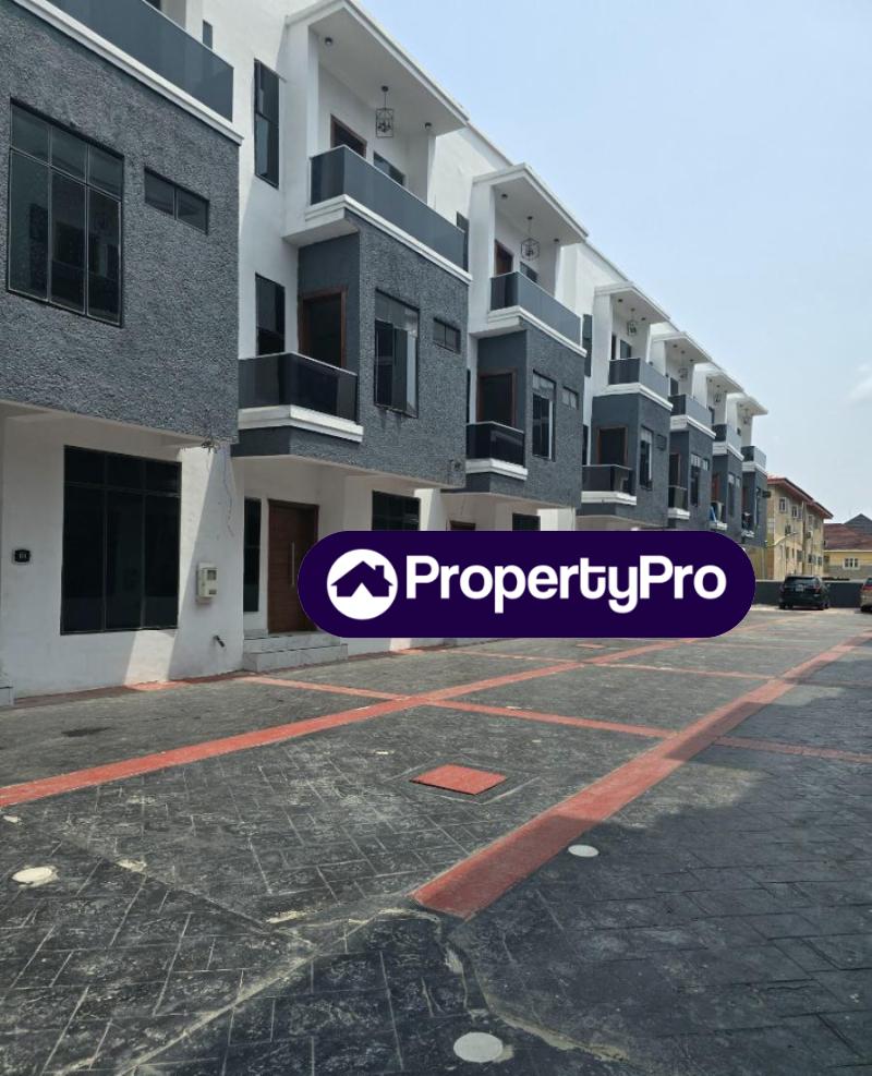 Buy 4 Bedroom Terraced Duplex in Lekki Lagos (5MWWE) | PropertyPro Nigeria