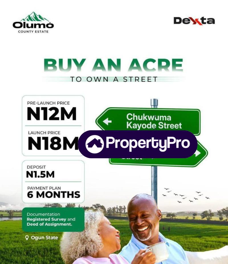 Buy Residential Land For Sale in Obafemi Owode Ogun (4MXBE ...