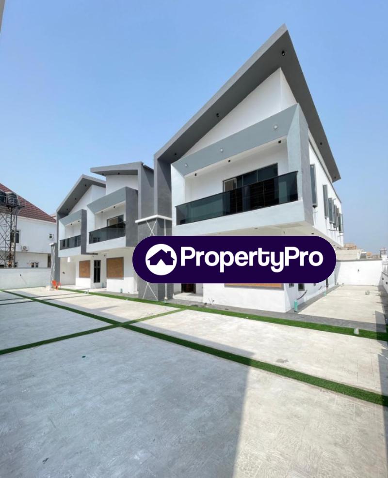 Buy 4 Bedroom Semi Detached Duplex in Lagos Island Lagos (9MZEU ...