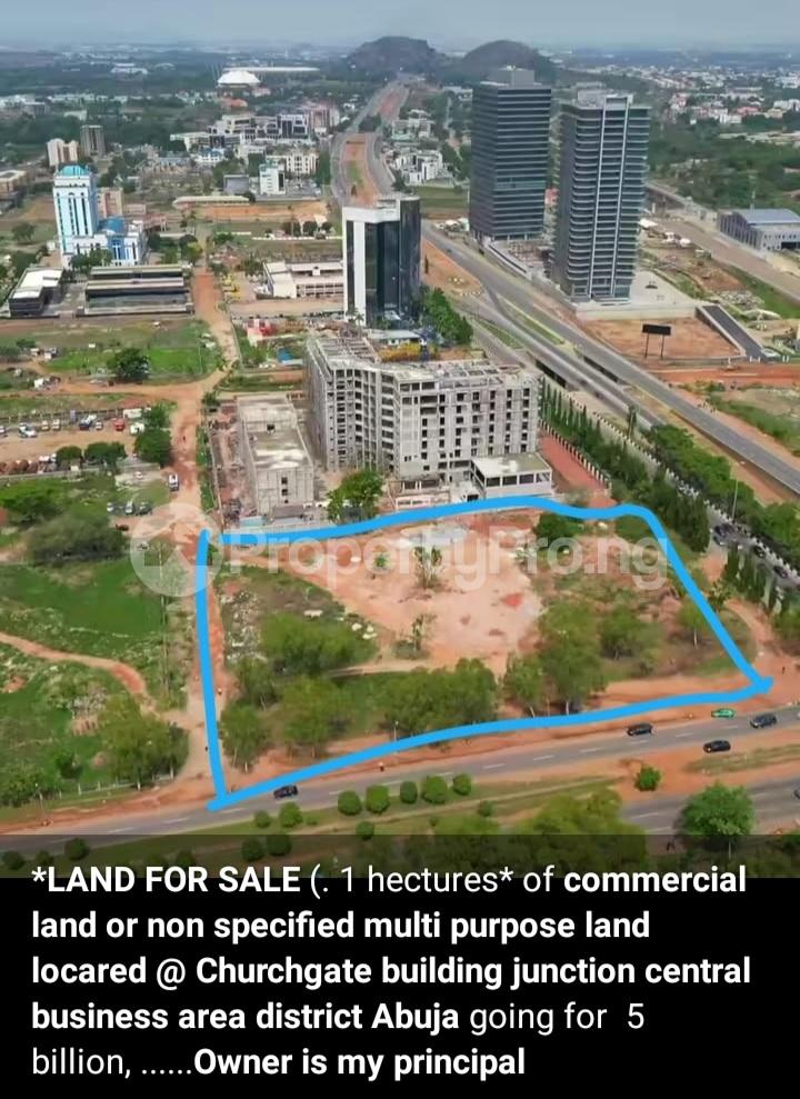 Buy 1 Hectare Of Commercial Land in Central Area Abuja (2KZFR ...