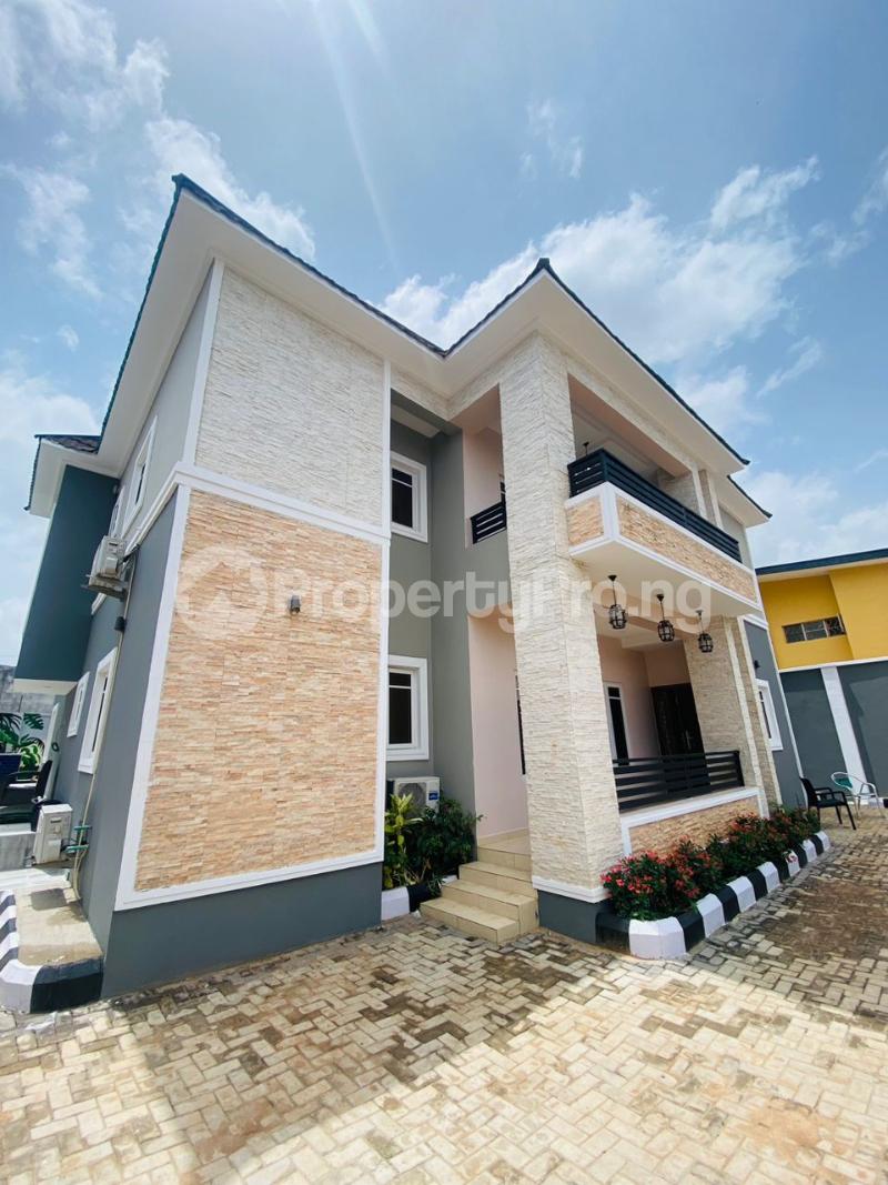 Shortlet Newly Built 5 Bedroom Semi Detached Duplex in Ibadan Oyo ...