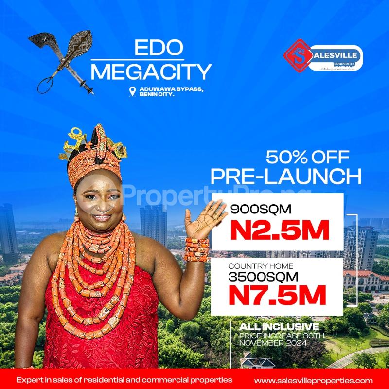 142+Houses, Flats and Land For Sale in Edo, Nigeria. | PropertyPro Nigeria