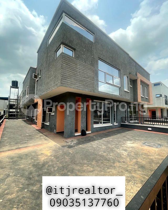 Buy Beautiful 4 Bedroom Semi Detached Duplex in Magodo, Kosofe/Ikosi ...