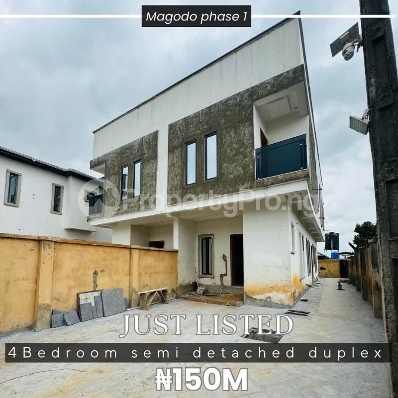 156+Houses, Flats and Land For Sale in Magodo Gra Phase 1, Ojodu, Lagos ...