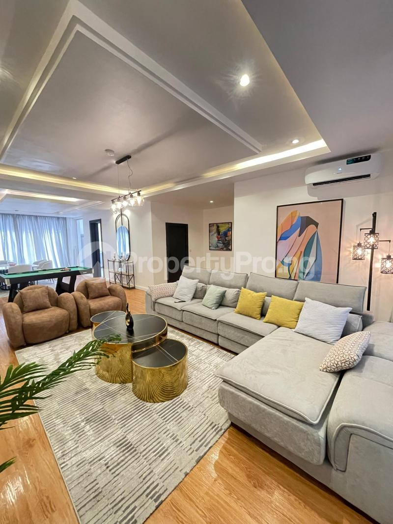 Shortlet Beautiful Three Bedroom Shortlet in Lagos Island, Lagos Island ...