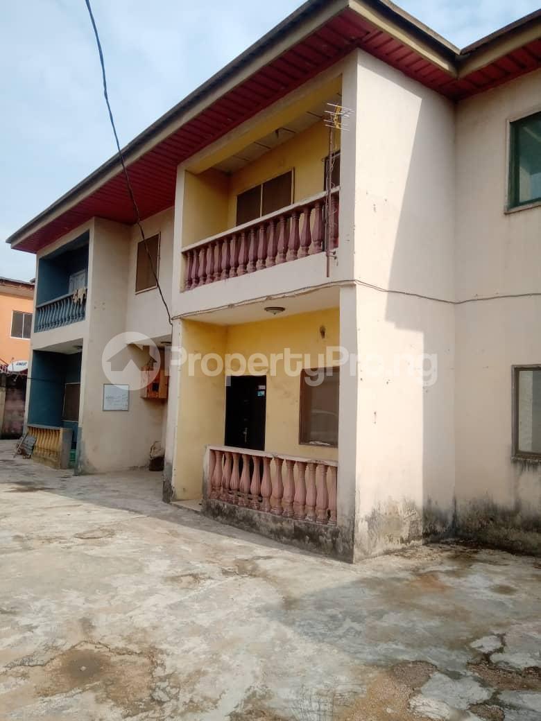 Buy Block Of 4 Flats in Akowonjo, Alimosho Lagos (1LVEF) | PropertyPro ...