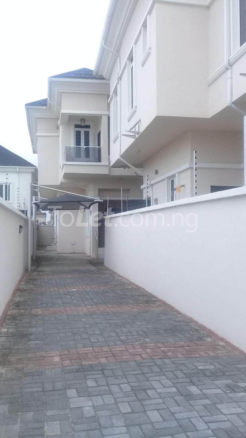 Rent Brand New 4 Bedroom Duplex For Let At Chevy View Estate in Lagos ...
