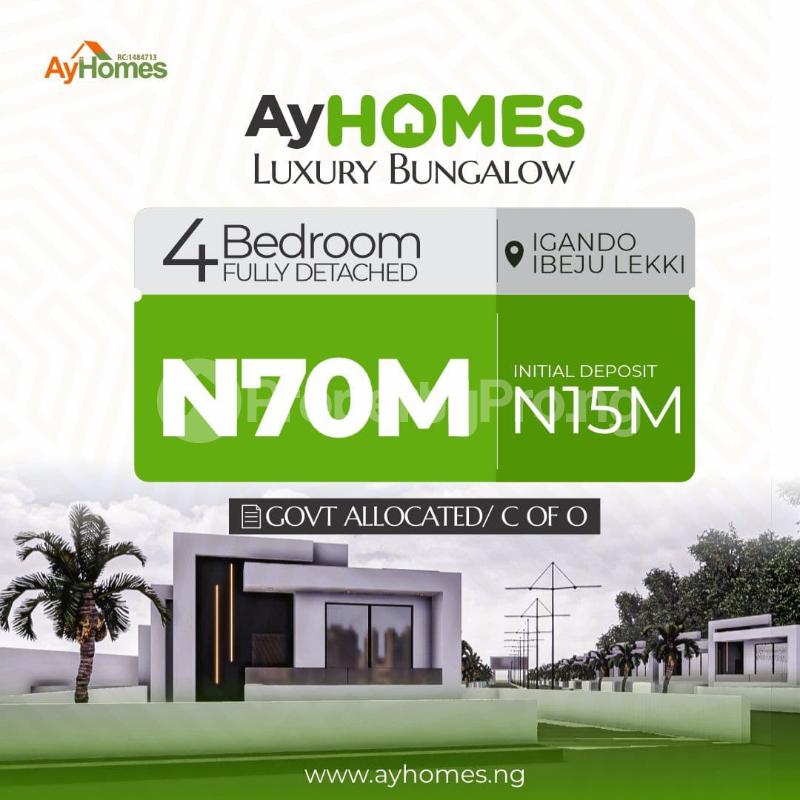 Buy Bungalows For Sale At Ibeju Lekki, Lagos State in Ibeju-Lekki Lagos ...