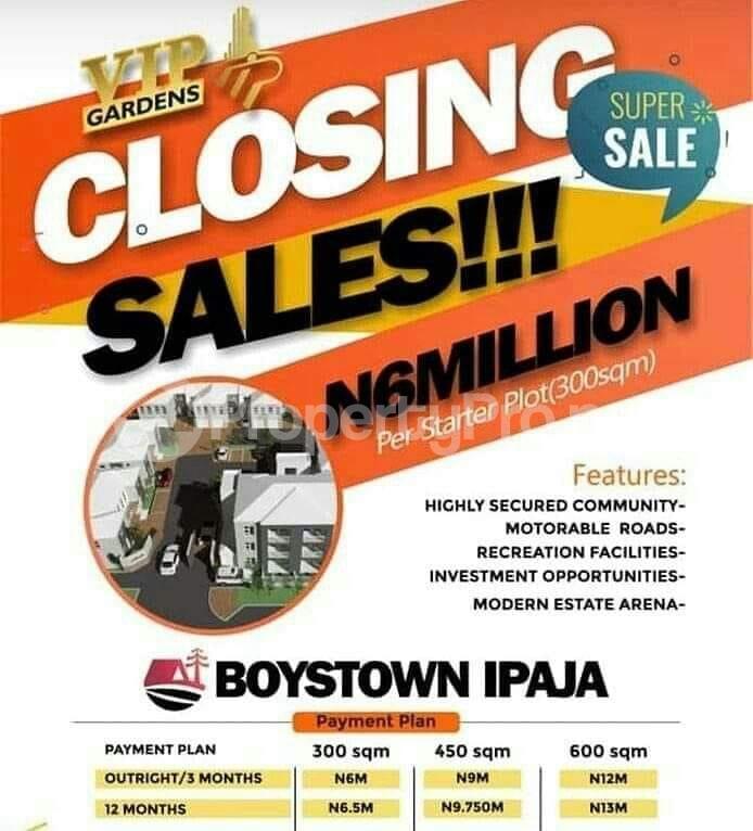 Land in Boys Town Ipaja Lagos | Land for sale in ipaja | Land in ipaja ...