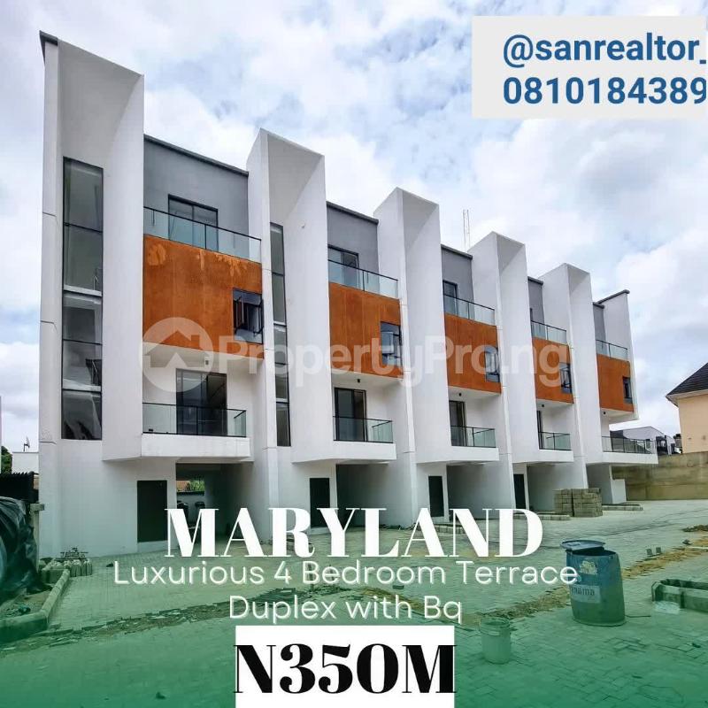 376+Houses, Flats and Land For Sale in Maryland, Lagos, Nigeria ...