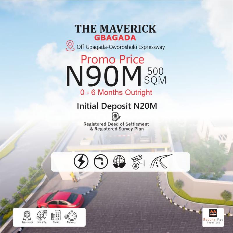 Buy Developed Land in Gbagada Lagos (7KSJC) | PropertyPro Nigeria