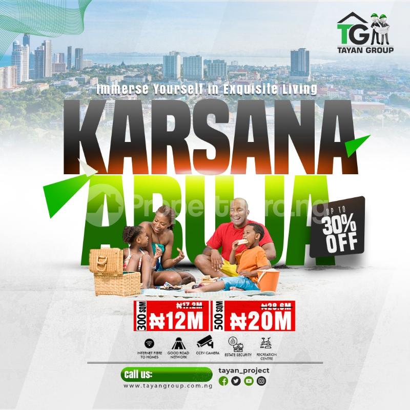 Land in Karsana Abuja | Land for sale in karsana | Land in karsana ...
