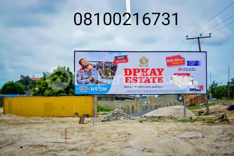 Buy Dpk Estate Sangotedo With Affordable Prices. in Sangotedo Lagos ...