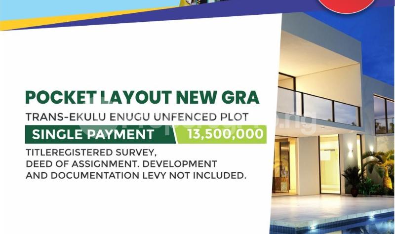 Buy Land Measuring 500sqm in Enugu Enugu (2KJGB) | PropertyPro Nigeria