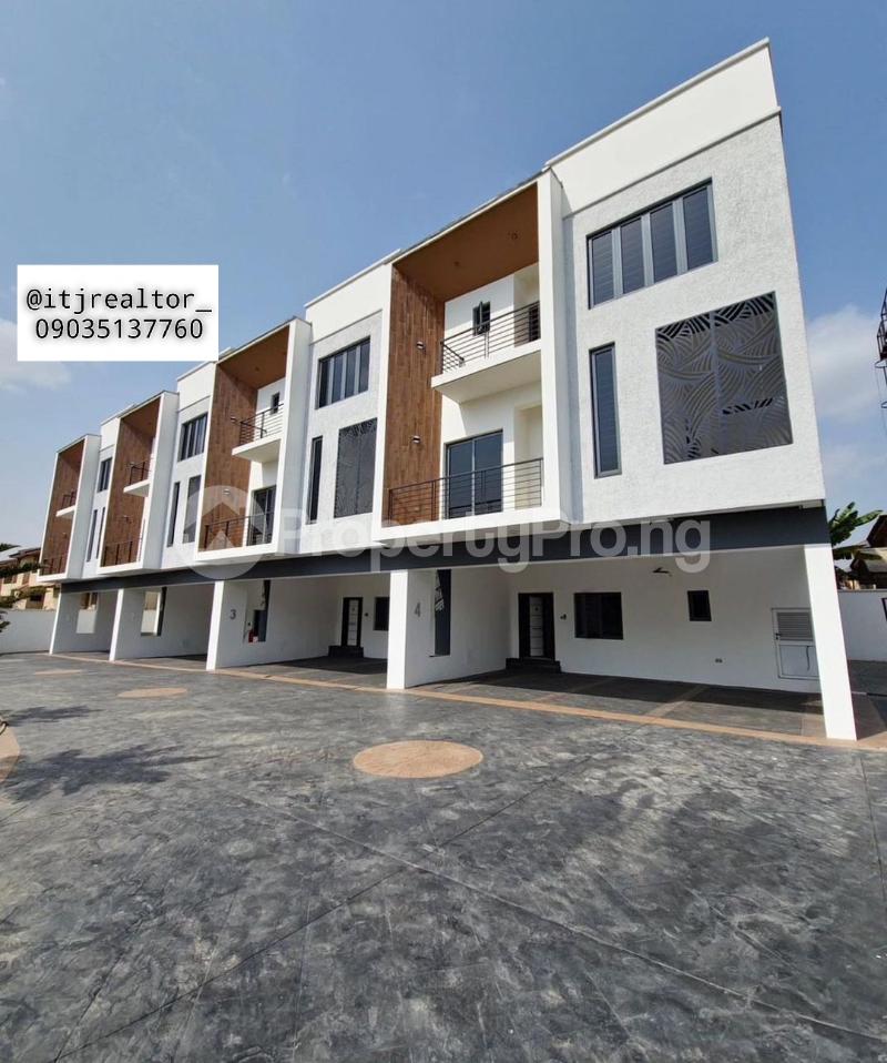 Buy Exquisite 4 Bedroom Terraced Duplexes With Bq in Ogudu GRA, Ogudu ...