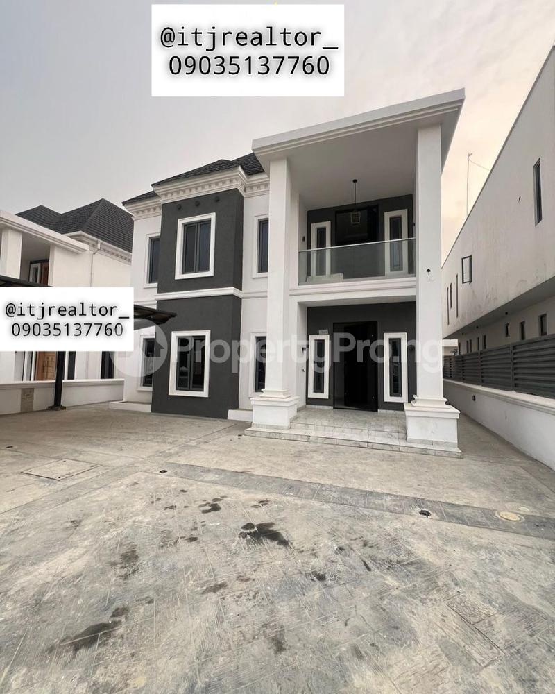 Buy Exquisite 5bed Detached Edifice With Pool in Lekki Lagos (7LHMU ...