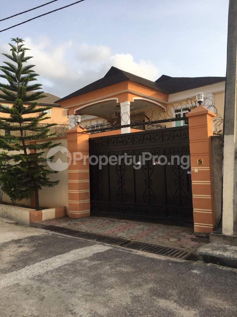 Buy Five Bedrooms Duplex In A Very Secured Environment in Gowon Estate ...