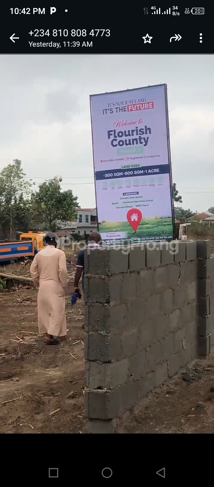 Buy Flourish County Estate Ibadan in Omi Adio, Ibadan Oyo (0MQFL) | PropertyPro Nigeria