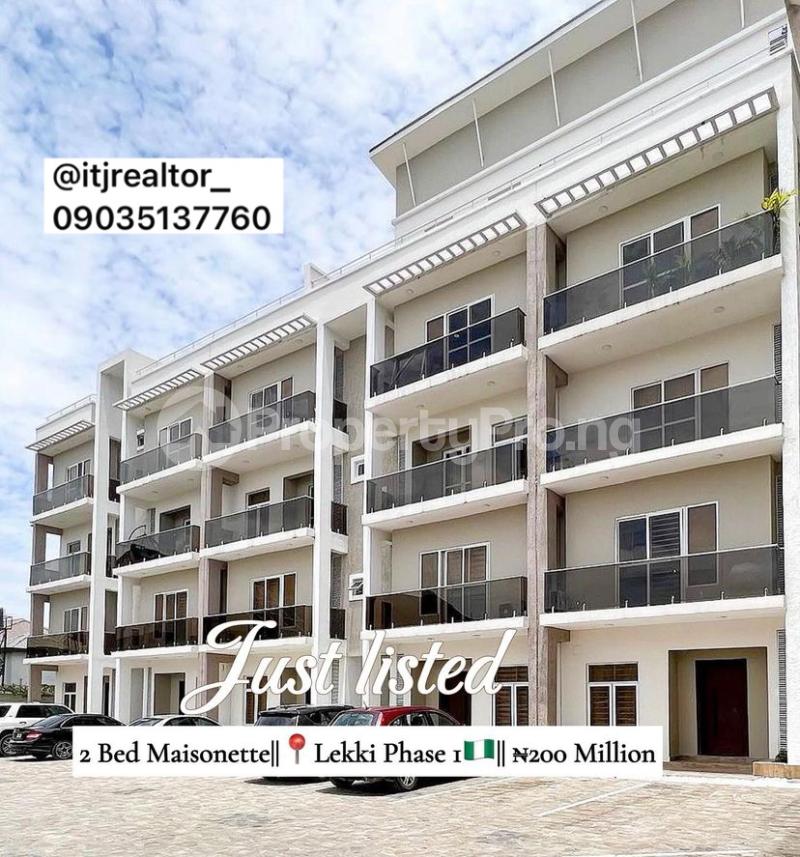 Buy 2 Bedroom Apartment in Lekki Phase 1, Lekki Lagos (3LWUL ...