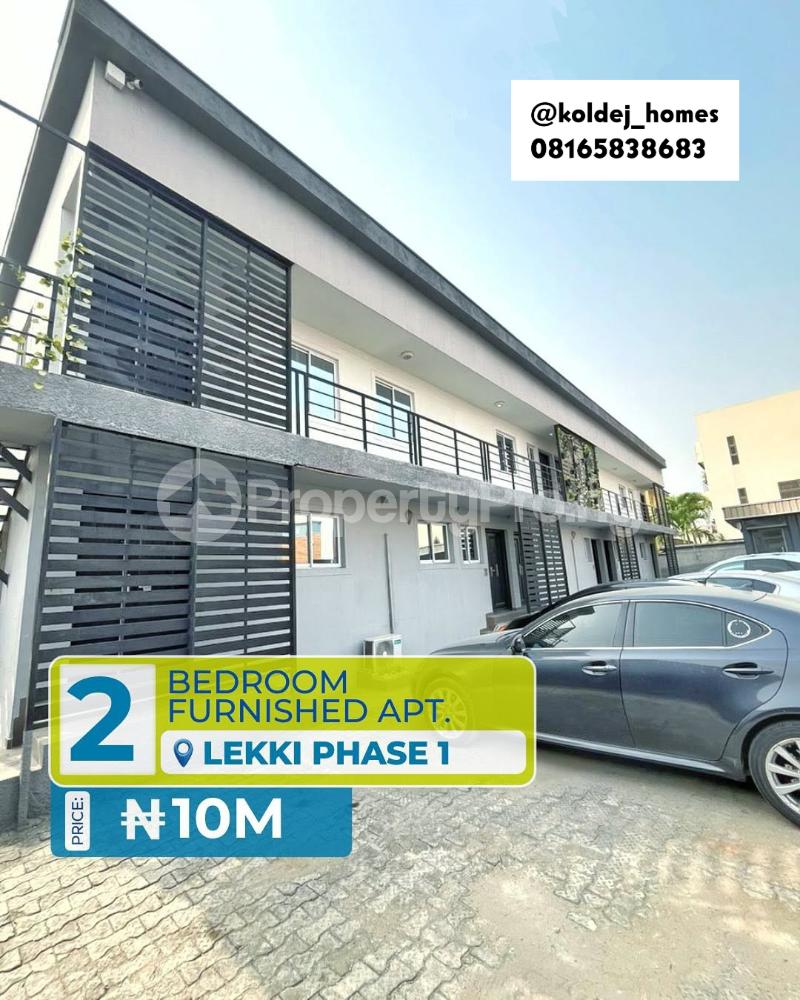 Rent Furnished 2 Bedroom Apartment in Lekki Phase 1, Lekki Lagos (2MJVP ...