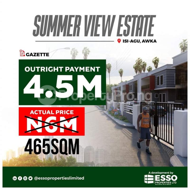 Buy Land in Awka South Anambra (5MLRR) | PropertyPro Nigeria