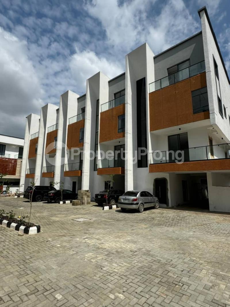 Buy 4 Bedroom Terraced Duplex in Shonibare Estate, Maryland Lagos ...