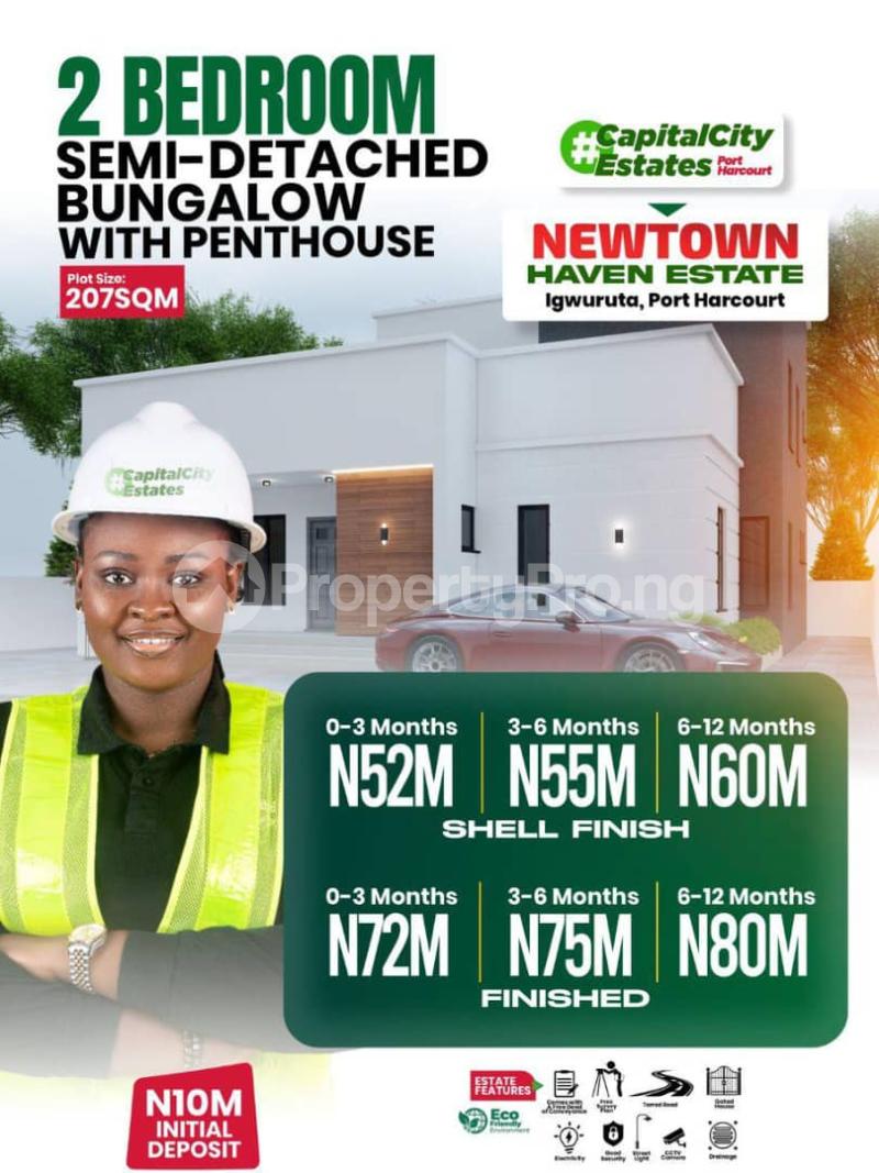 Buy House in Port Harcourt Rivers (4MPGN) | PropertyPro Nigeria
