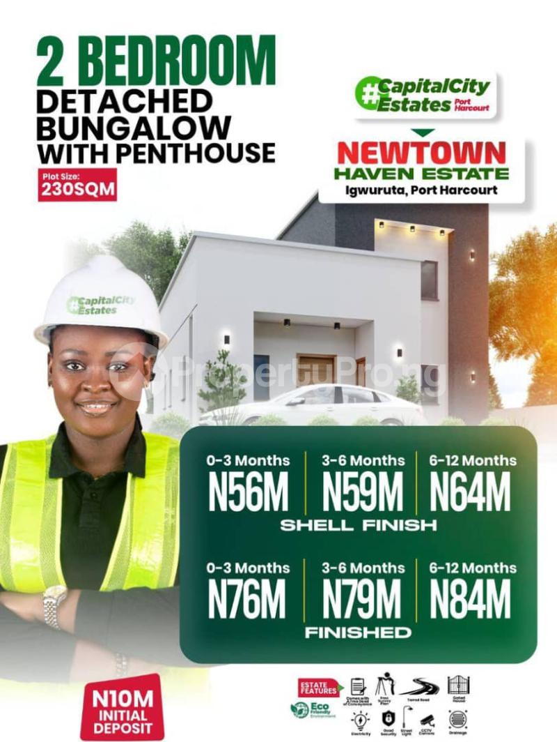 Buy House in Port Harcourt Rivers (4MPGN) | PropertyPro Nigeria