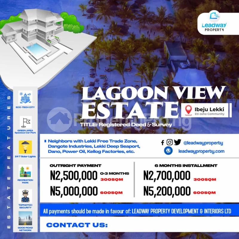 Buy 600sqm Of Land in Free Trade Zone, Ibeju-Lekki Lagos (5JBTE ...