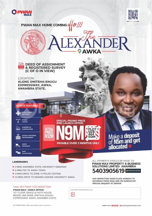 Buy Land in Awka North Anambra (5MMVL) | PropertyPro Nigeria